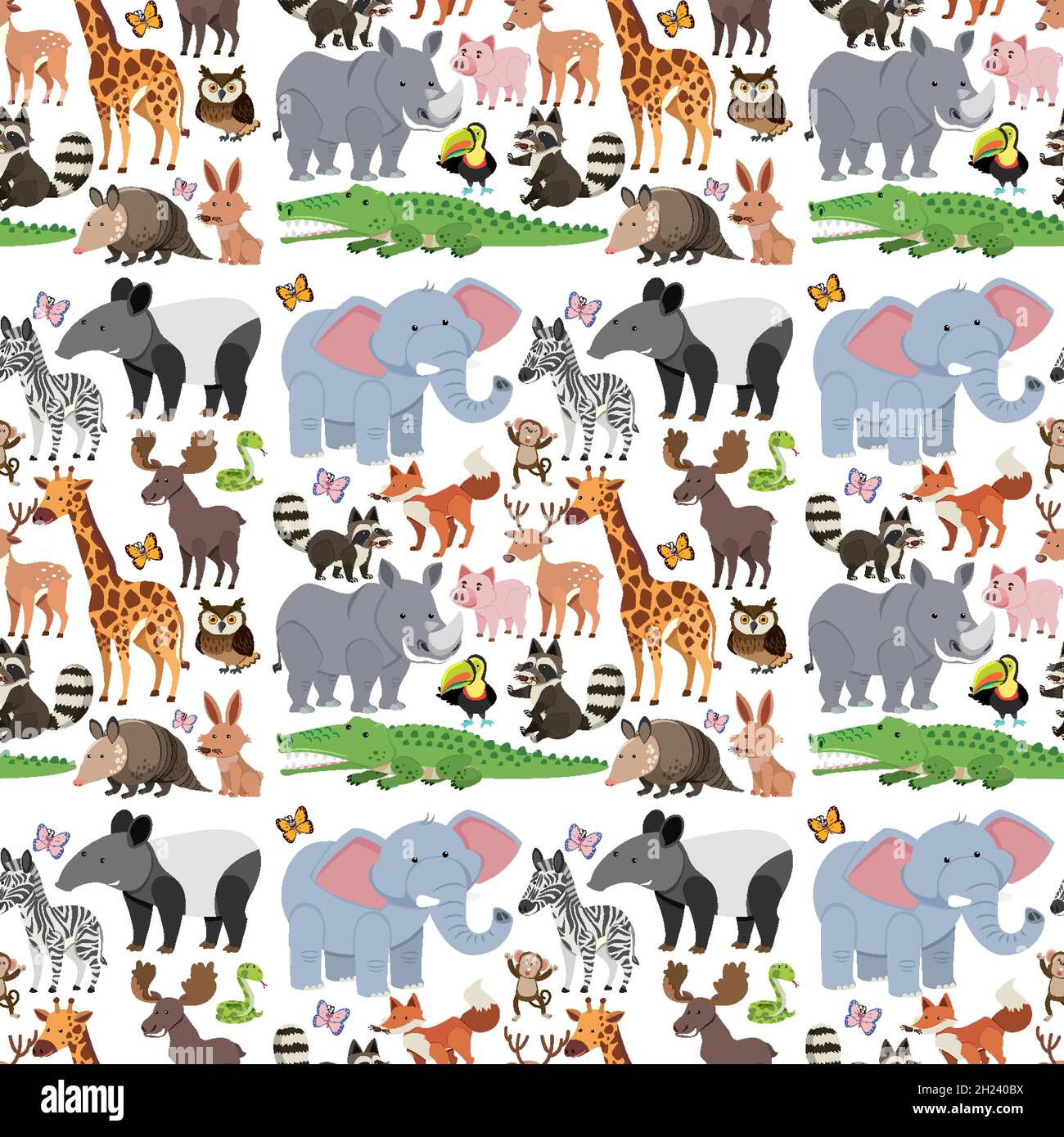 Cute Wild Animal Backgrounds