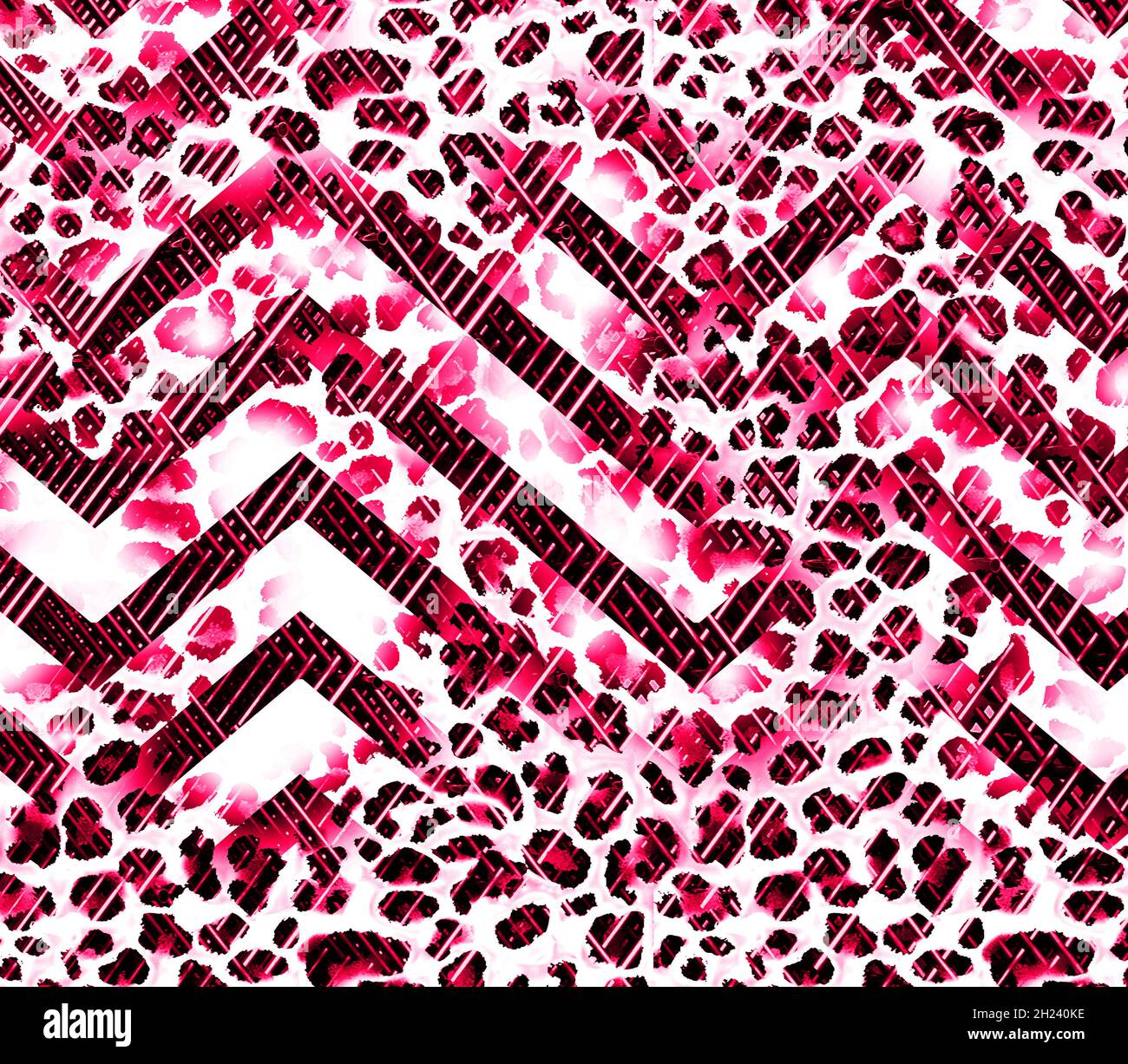 digital painted abstract design, colorful texture, fabric print pattern ...
