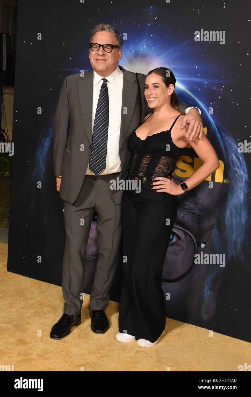 Los Angeles, California, USA 19th October 2021 Actor Jeff Garlin ...