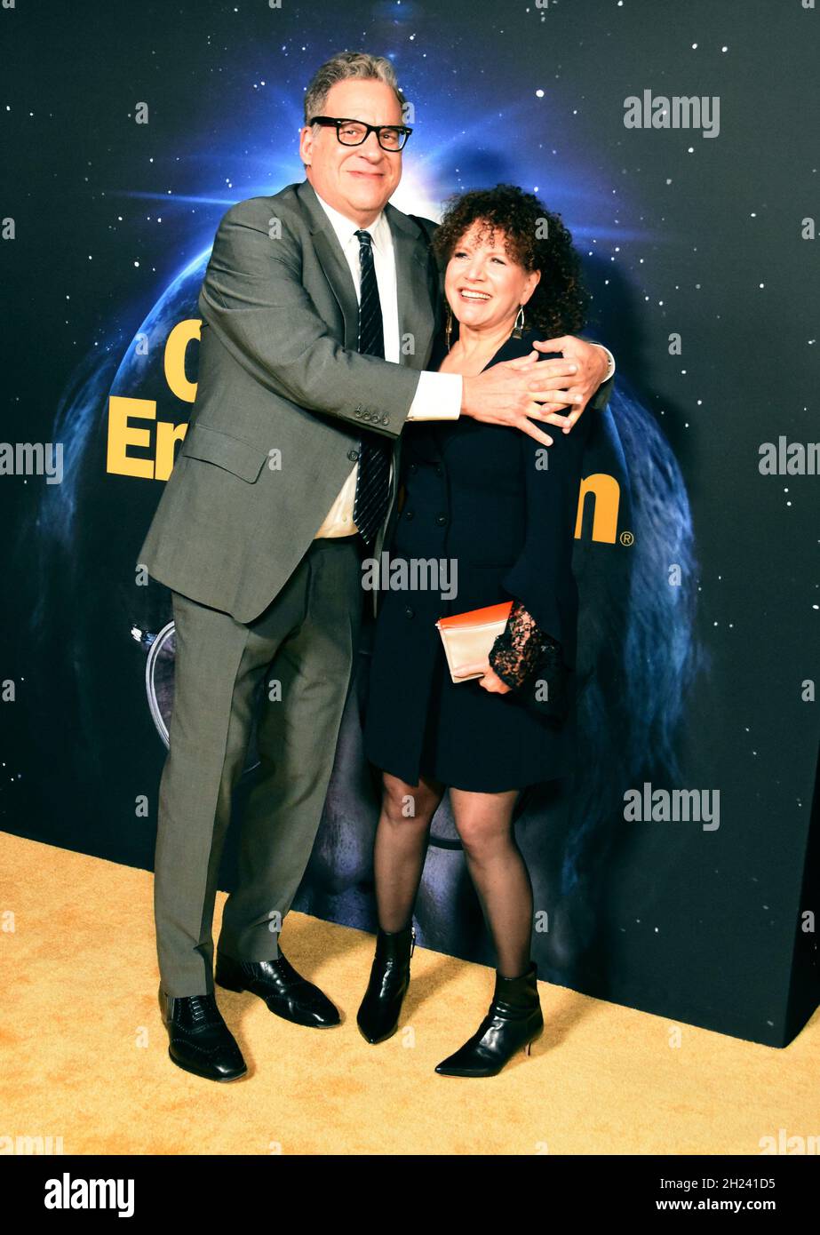 Los Angeles, California, USA 19th October 2021 Actor Jeff Garlin and ...