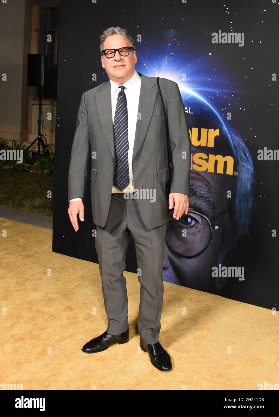 Los Angeles, California, USA 19th October 2021 Actor Jeff Garlin ...