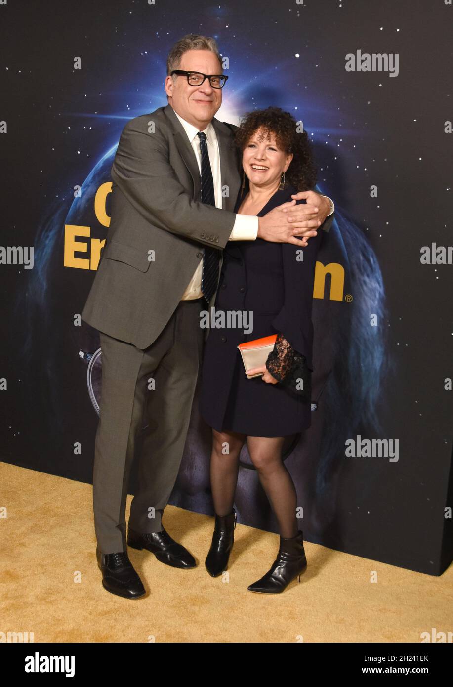 Susie essman and jeff garlin hi-res stock photography and images - Alamy