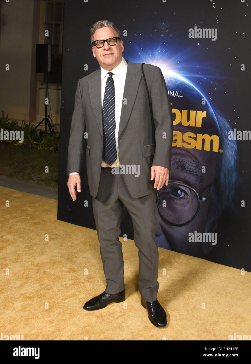 Los Angeles, California, USA 19th October 2021 Actor Jeff Garlin ...