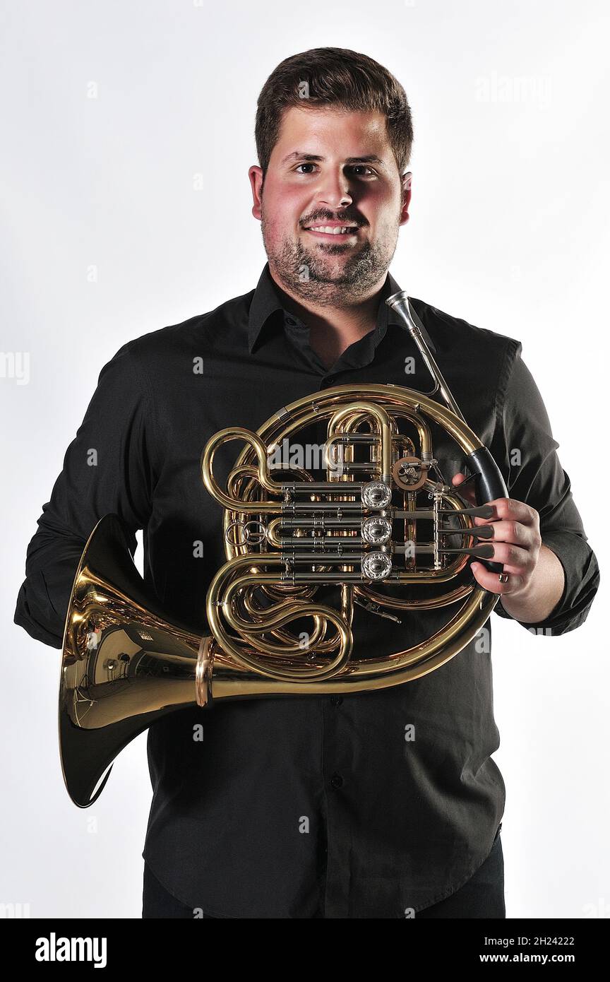 Professional musician, plays jazz music on saxophone Stock Photo - Alamy