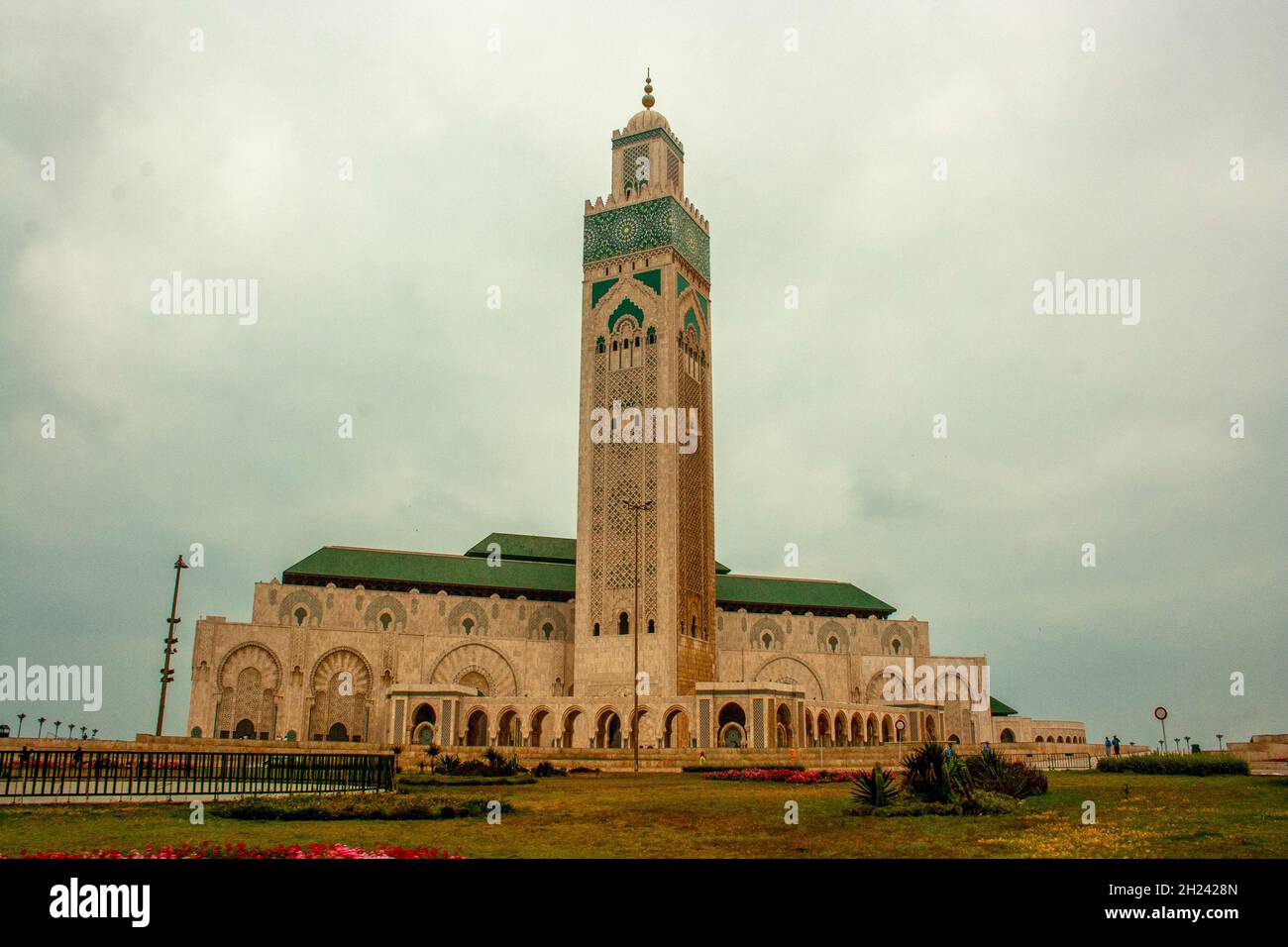 Interior of the Hassan II Mosque, Casablanca, Morocco Stock Photo - Alamy