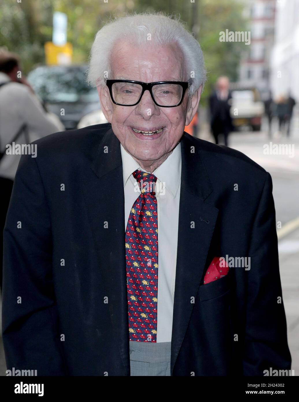 Oct 19, 2021 - London, England, UK - Barry Cryer attends Oldie of the ...