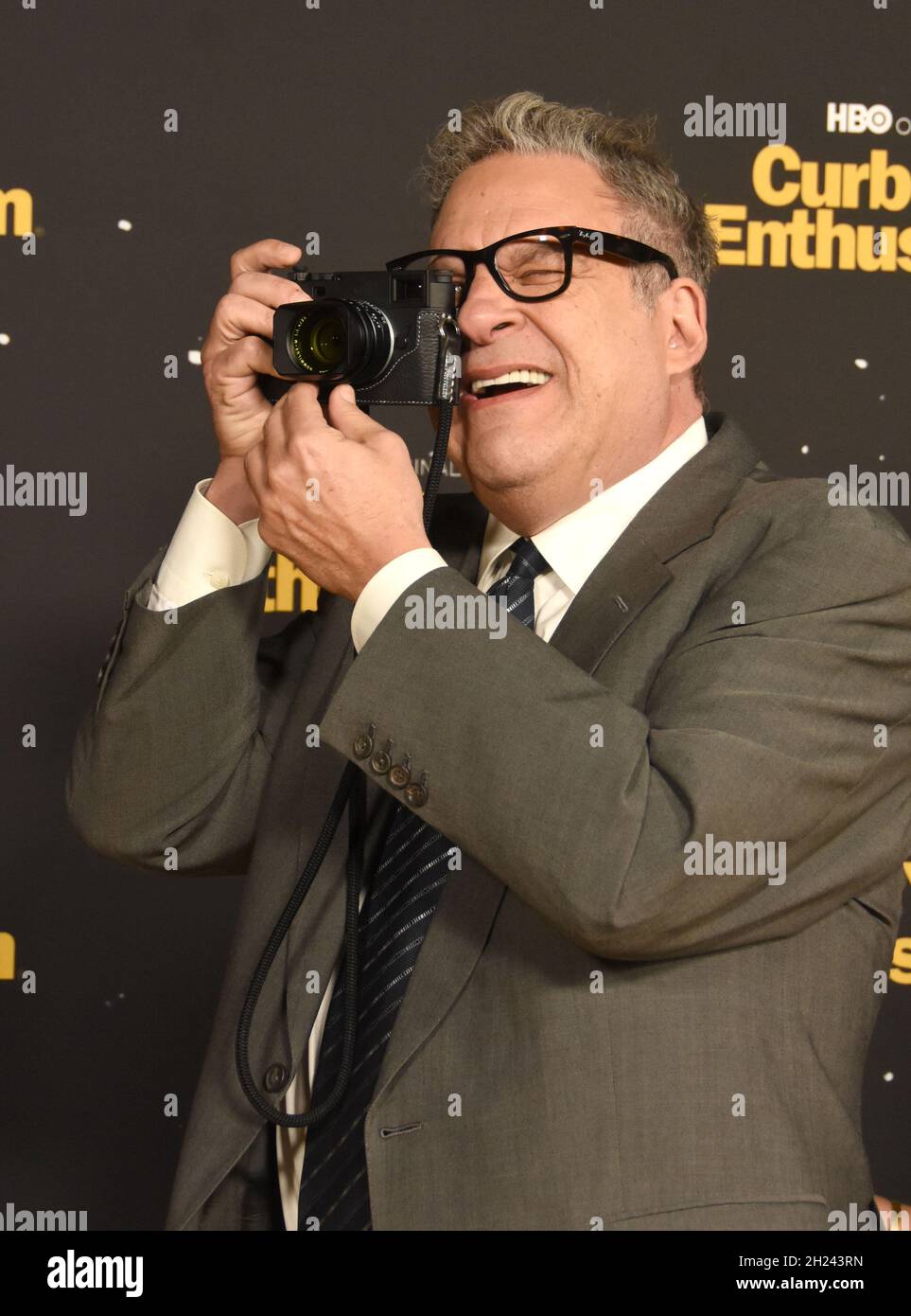 Los Angeles, California, USA 19th October 2021 Actor Jeff Garlin ...
