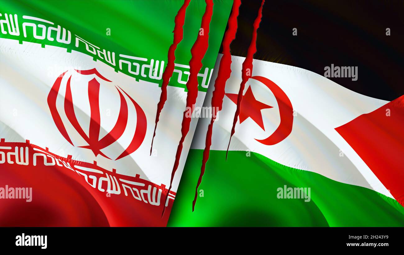 Iran western sahara conflict hi-res stock photography and images - Alamy