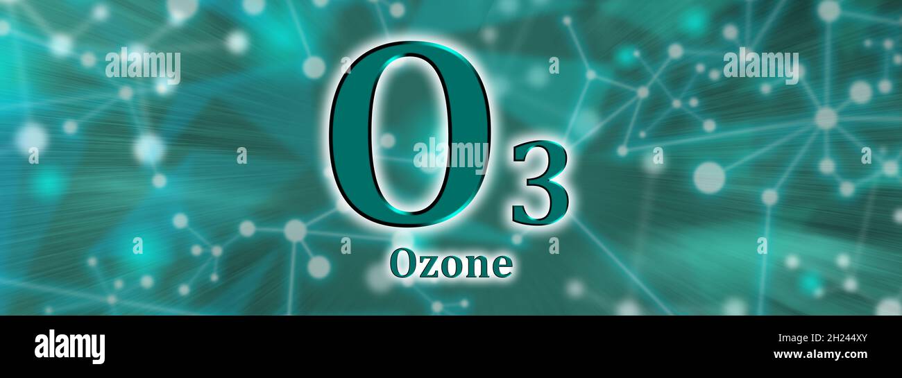 Ozone molecule hi-res stock photography and images - Alamy