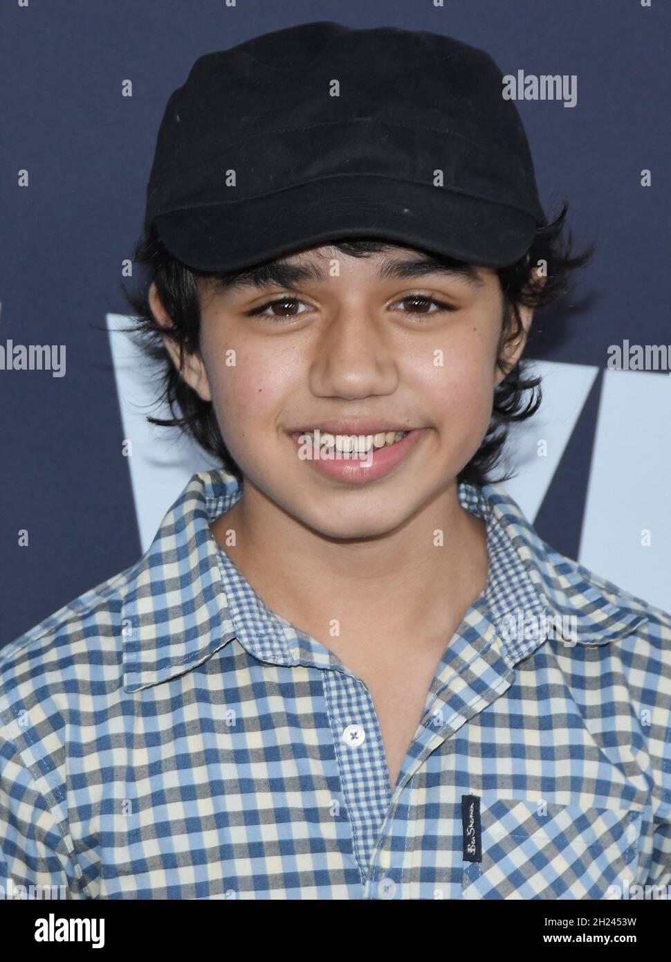 Los Angeles, USA. 19th Oct, 2021. Callan Farris arrives at Disney ...