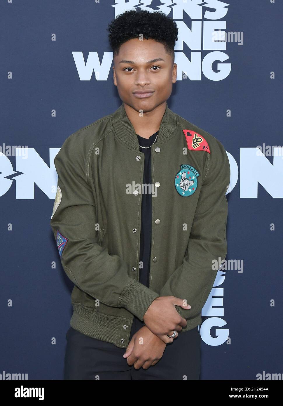 Los Angeles, USA. 19th Oct, 2021. Andre Swilley arrives at Disney ...