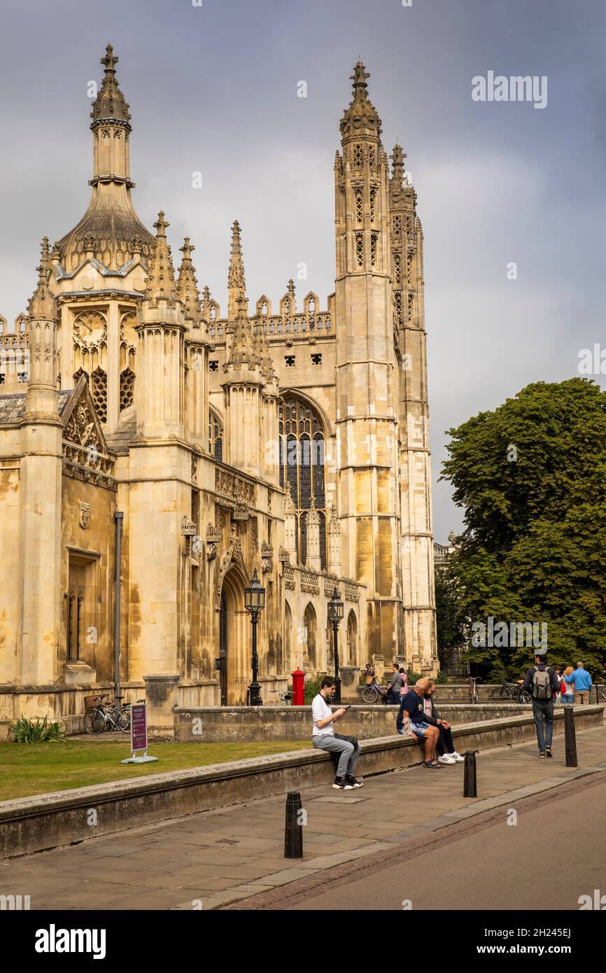 King parade cambridge england hi-res stock photography and images - Alamy