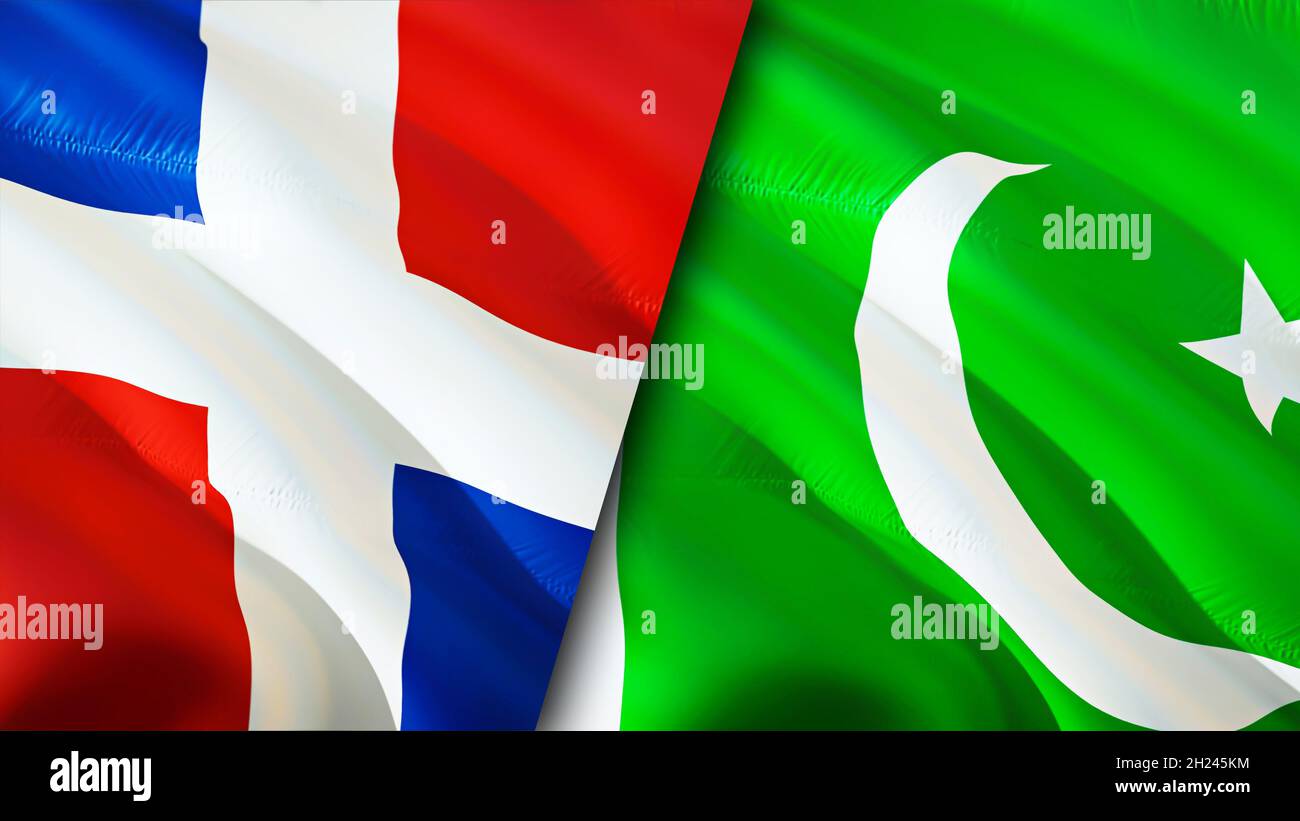Pakistan dominican republic flag hi-res stock photography and images ...