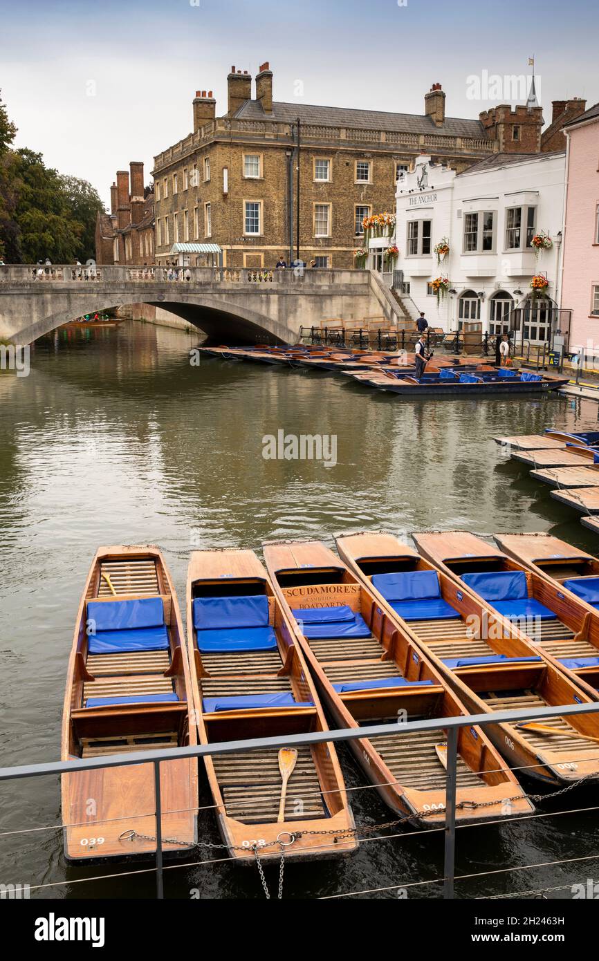 Silver Street Bridge Cambridge High Resolution Stock Photography and ...