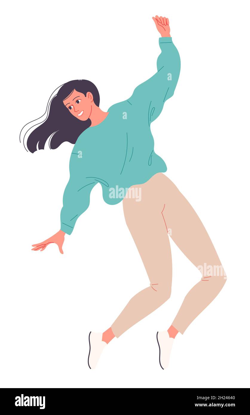 Posing with street performer Cut Out Stock Images & Pictures - Alamy