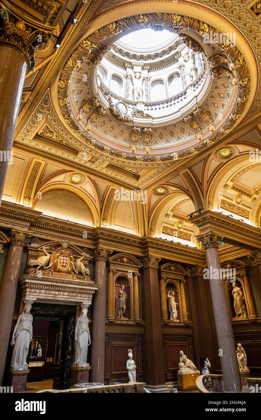 UK, England, Cambridgeshire, Cambridge, Trumpington Street, Fitzwilliam ...