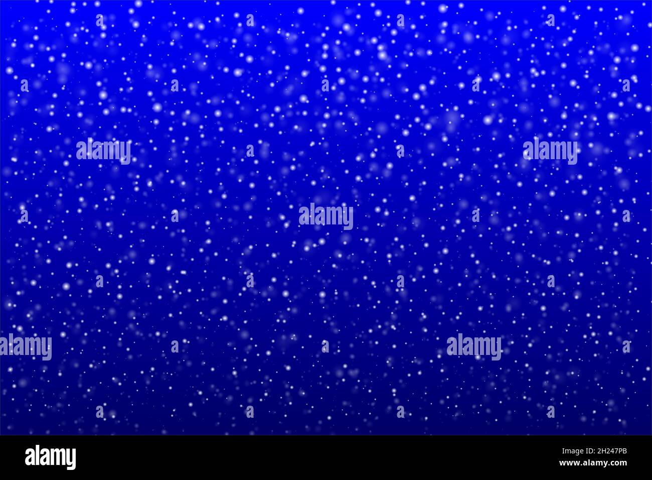 Blue snow christmas background Stock Photo - Alamy