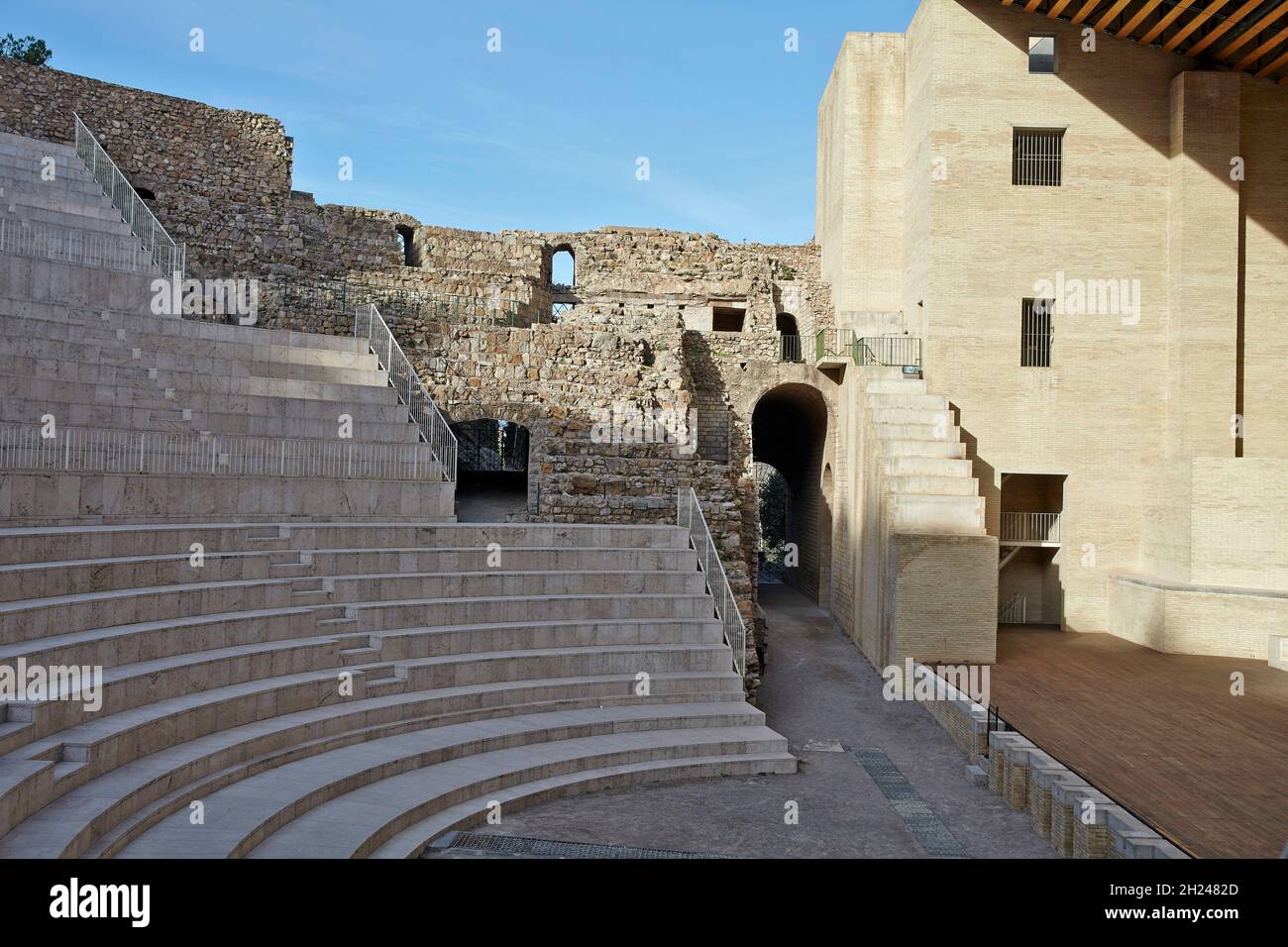 Saguntum romana hi-res stock photography and images - Alamy