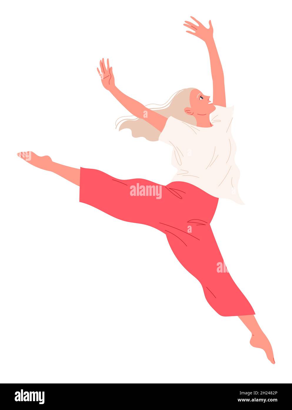 Dance performs Cut Out Stock Images & Pictures - Alamy