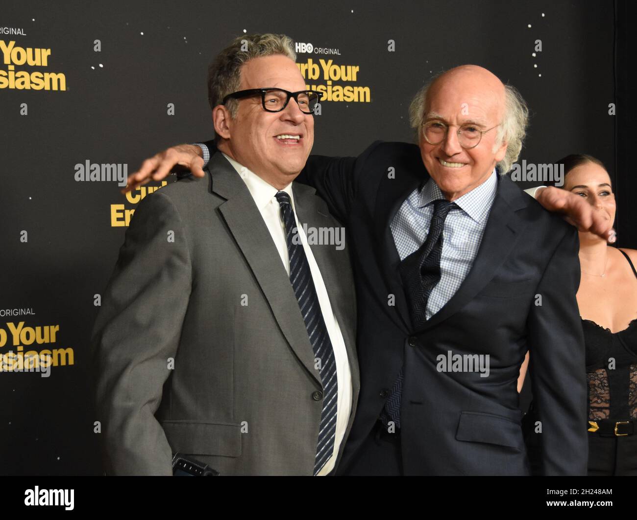 Los Angeles, California, USA 19th October 2021 Actor Jeff Garlin and ...