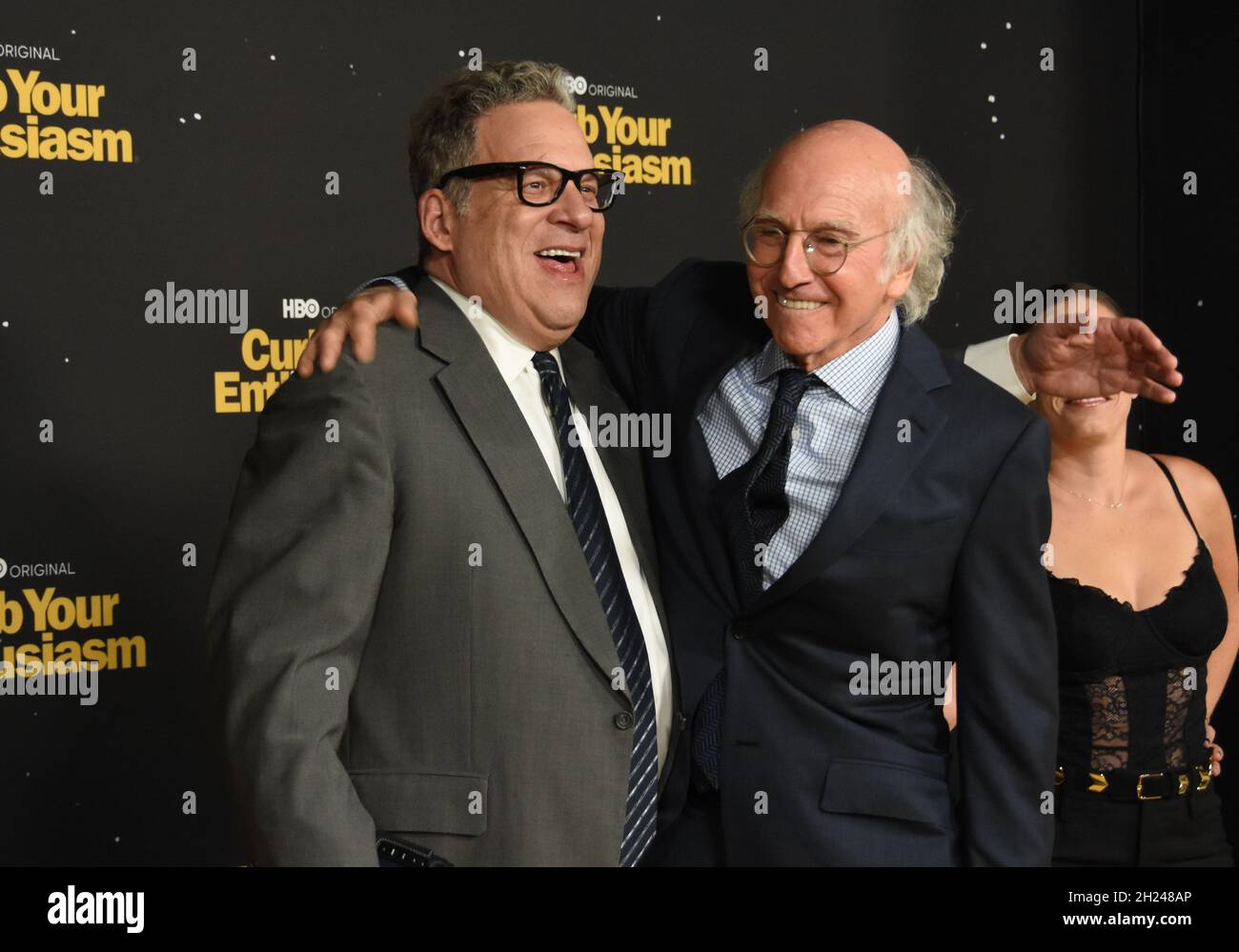 Los Angeles, California, USA 19th October 2021 Actor Jeff Garlin and ...