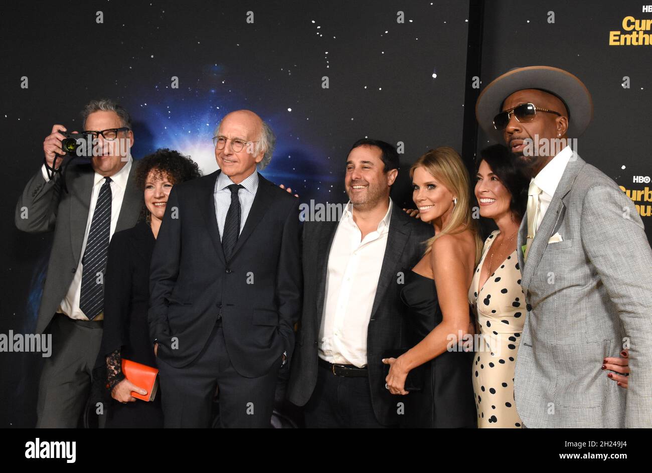 Los Angeles, California, USA 19th October 2021 (L-R) Actor Jeff Garlin ...