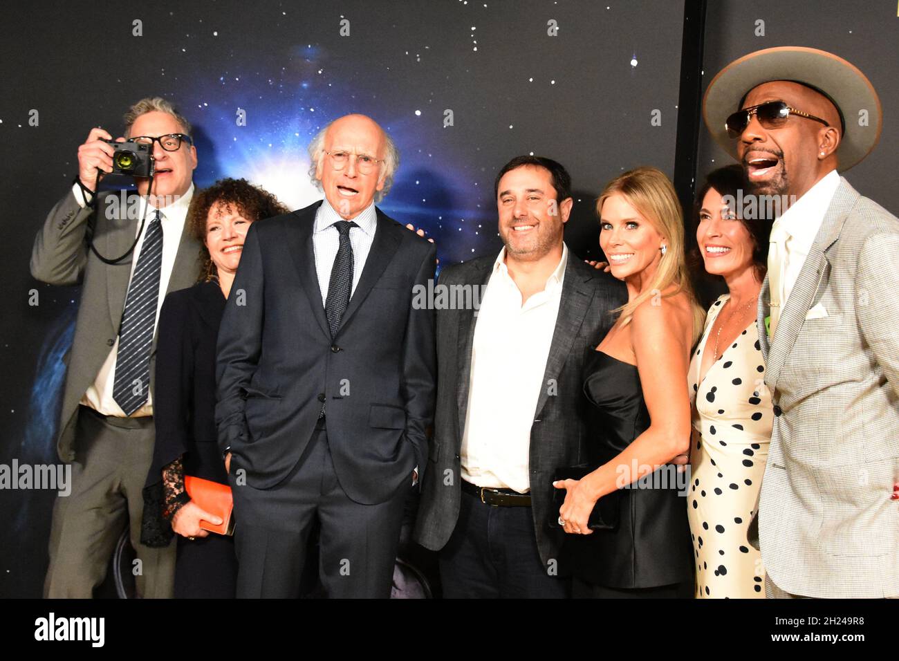 Los Angeles, California, USA 19th October 2021 (L-R) Actor Jeff Garlin ...