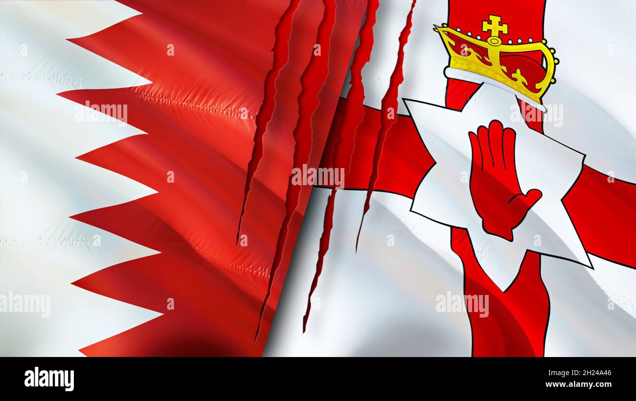 Bahrain northern ireland conflict hi-res stock photography and images ...