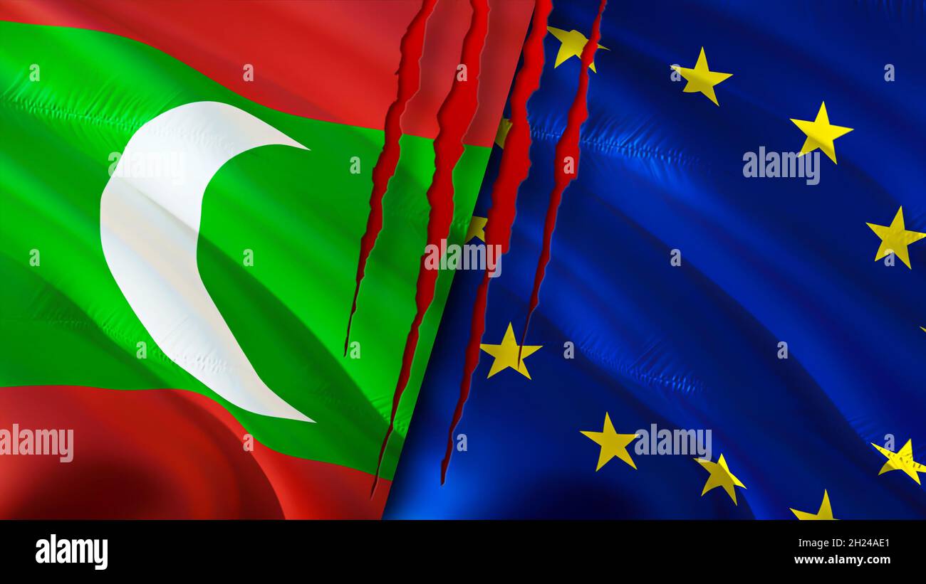 Maldives and european union hi-res stock photography and images - Alamy