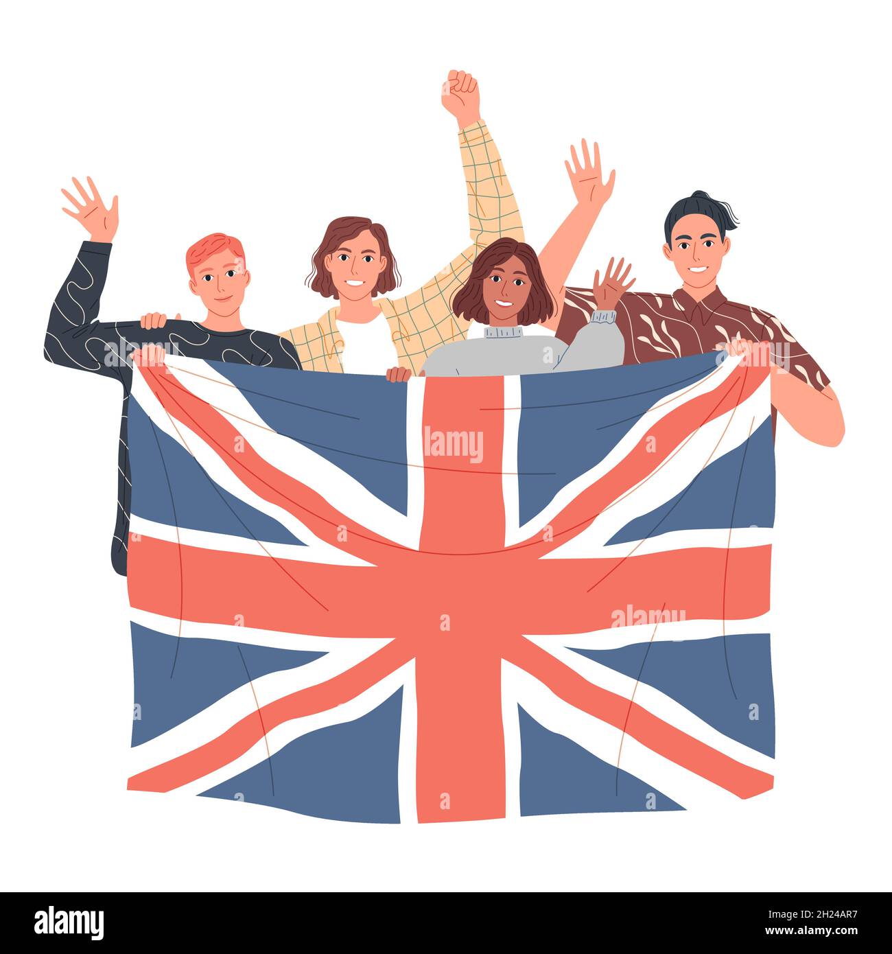 Kingdom holding group Stock Vector Images - Alamy