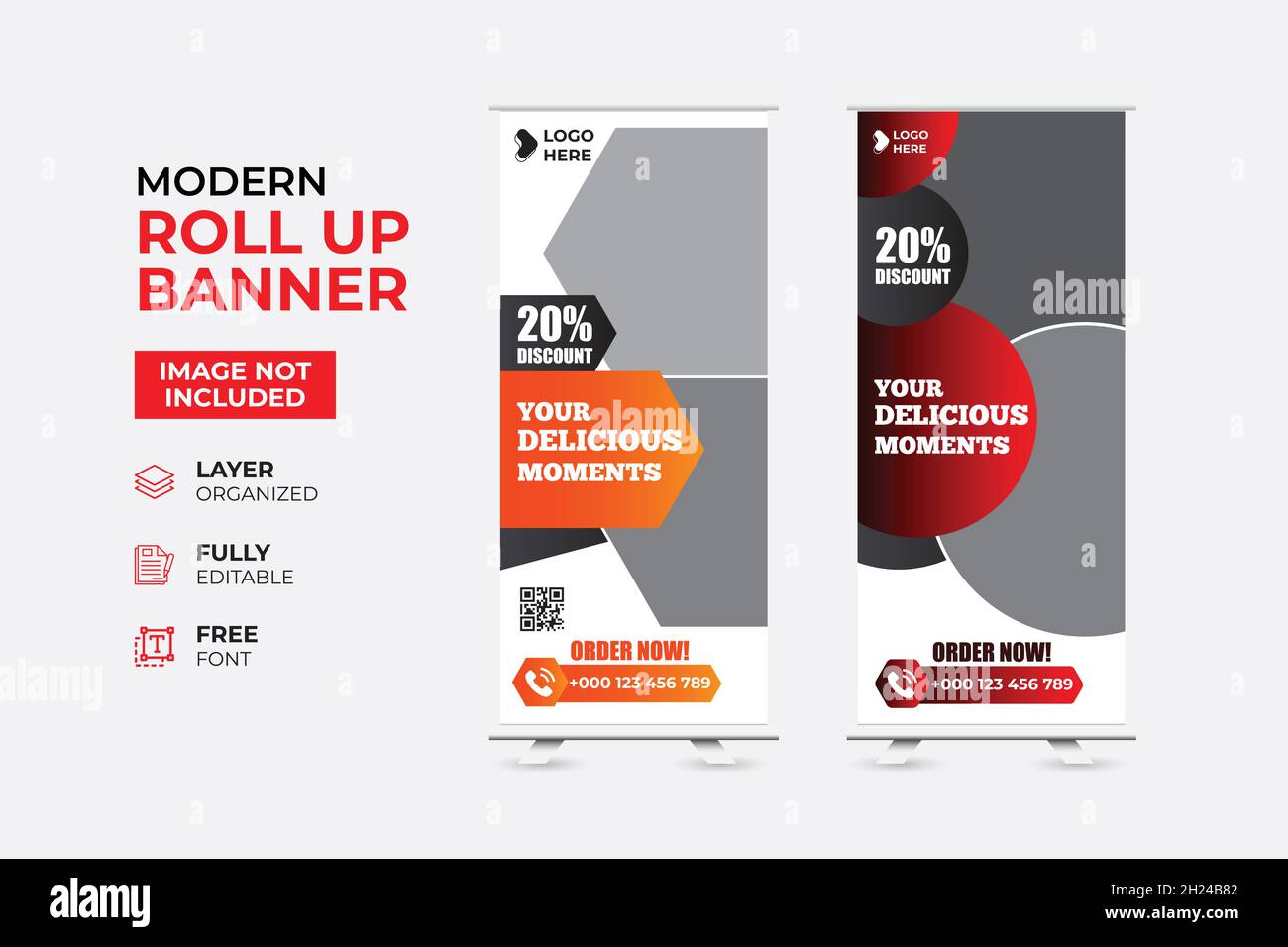 Real estate rollup design hi-res stock photography and images - Alamy