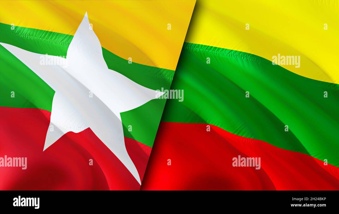 Flag of lithu hi-res stock photography and images - Alamy