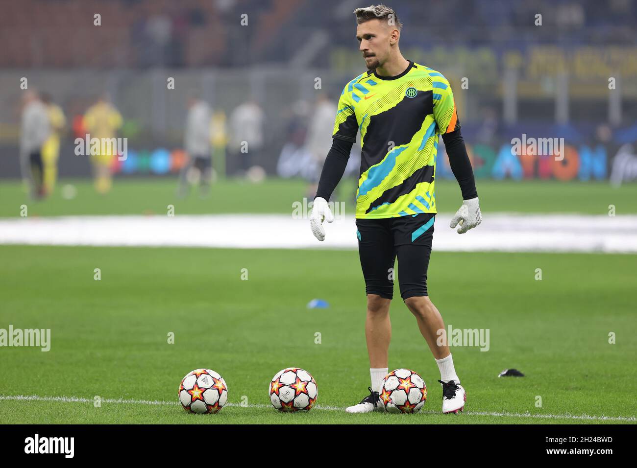 Ionut radu inter milan hi-res stock photography and images - Alamy