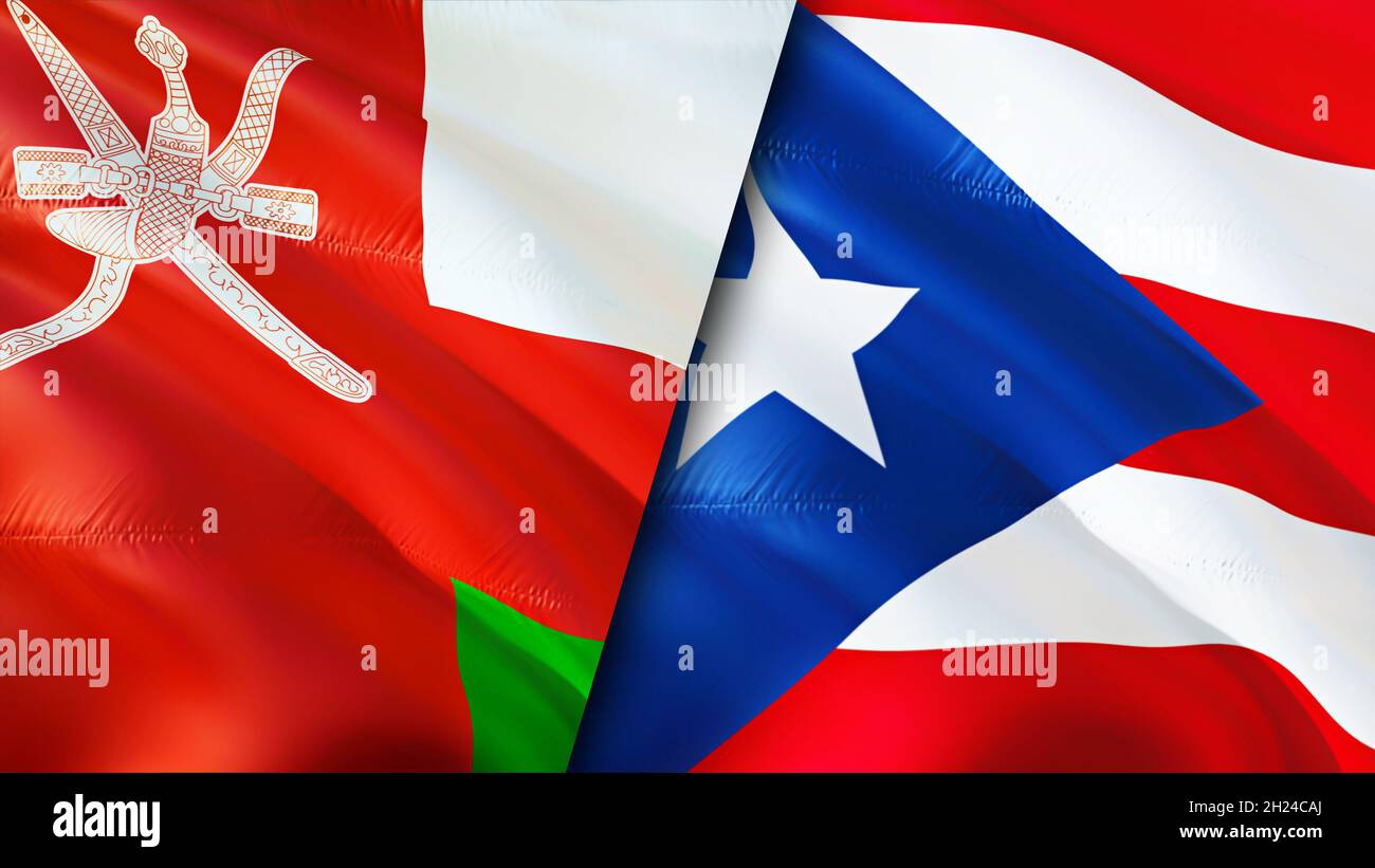 Oman vs puerto rico hi-res stock photography and images - Alamy