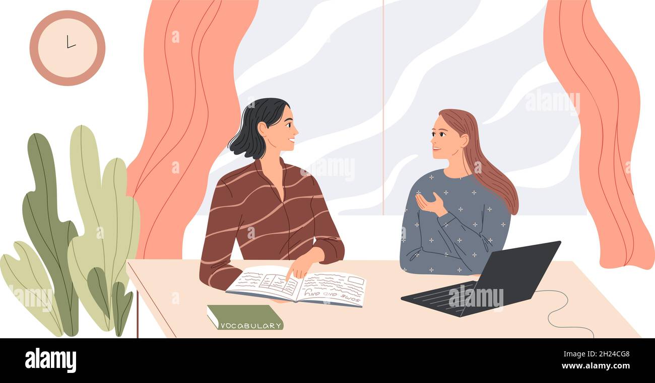 Foreign women Stock Vector Images - Alamy