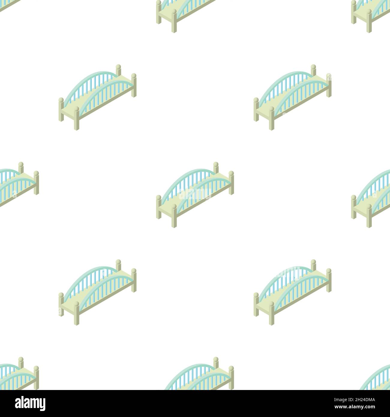 Short bridge pattern seamless background texture repeat wallpaper ...