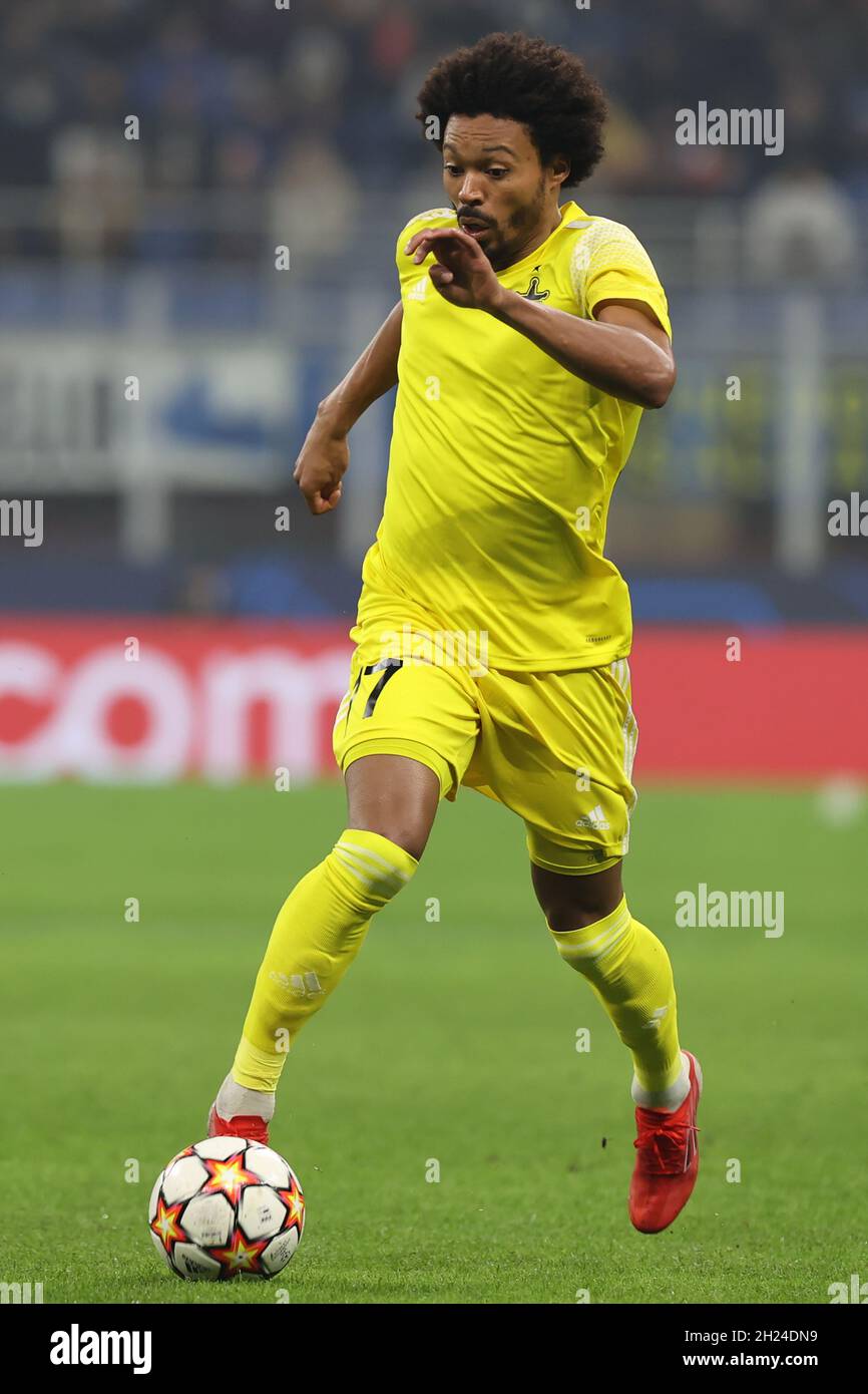 Bruno of FC Sheriff Tiraspol in action during the UEFA Champions League ...