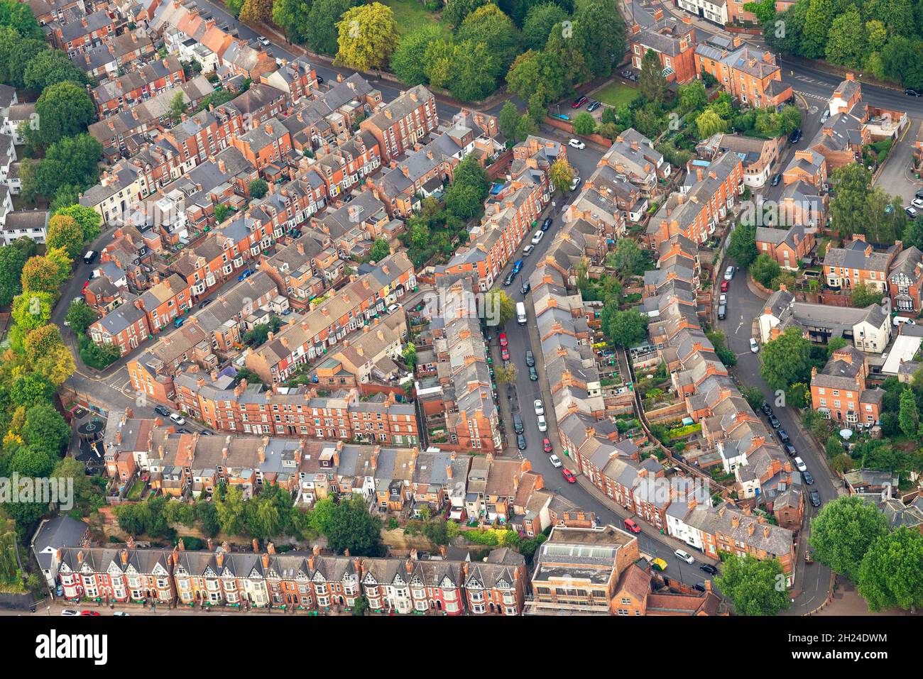 Nottingham council estate hi-res stock photography and images - Alamy