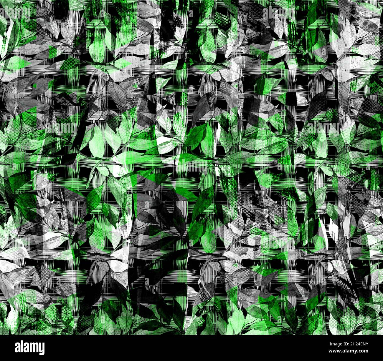 modern mixed print pattern, textile design Stock Photo - Alamy