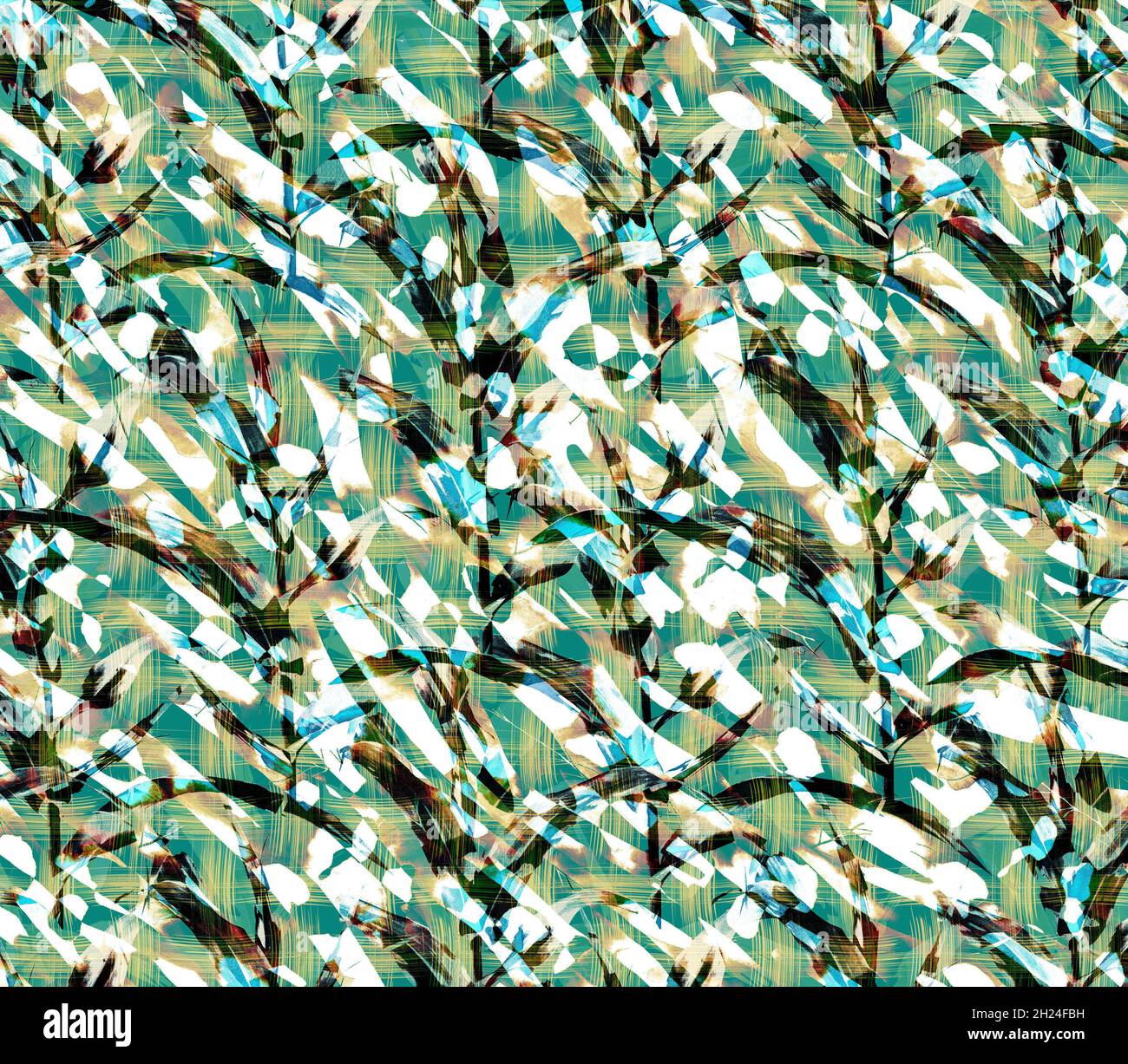 modern mixed print pattern, textile design Stock Photo - Alamy