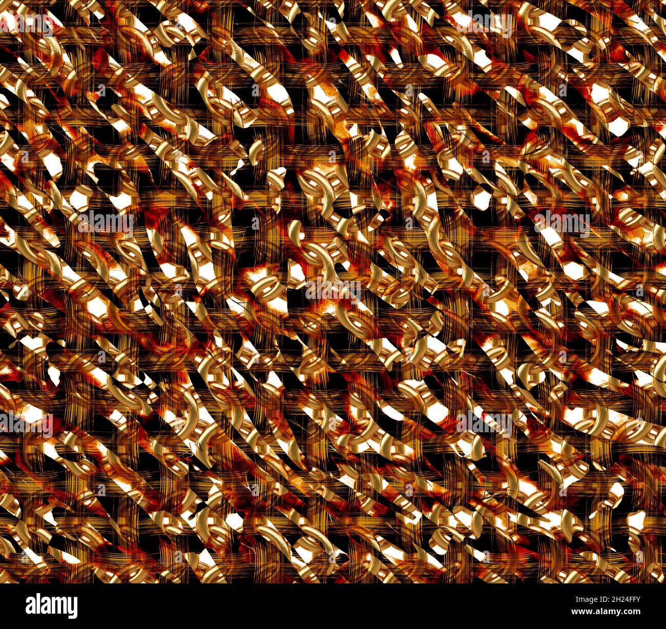 modern mixed print pattern, textile design Stock Photo - Alamy