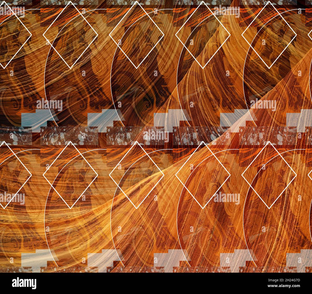 modern mixed print pattern, textile design Stock Photo - Alamy