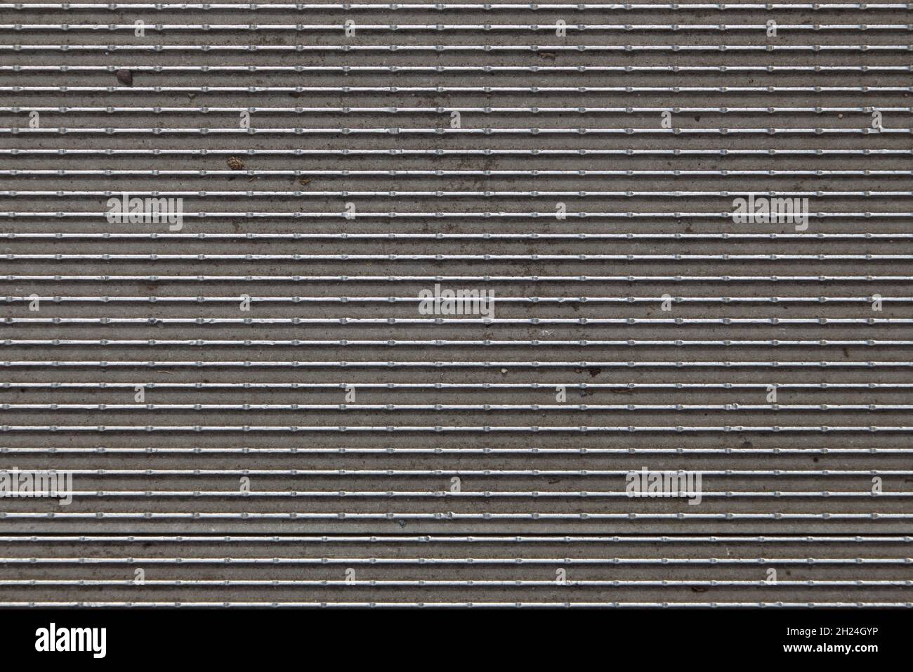 Horizontal metallic grid pattern for background Stock Photo - Alamy