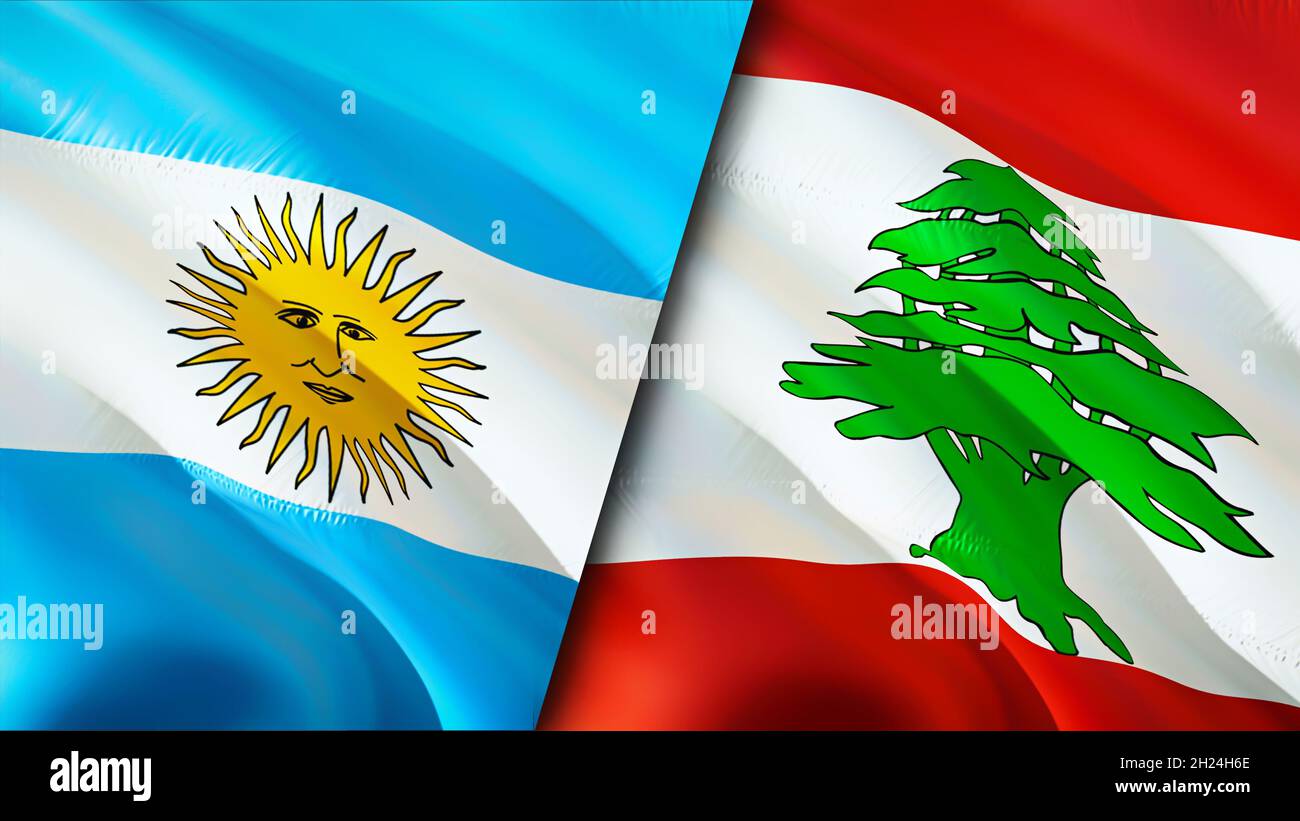 Lebanese Army Flag Wallpaper