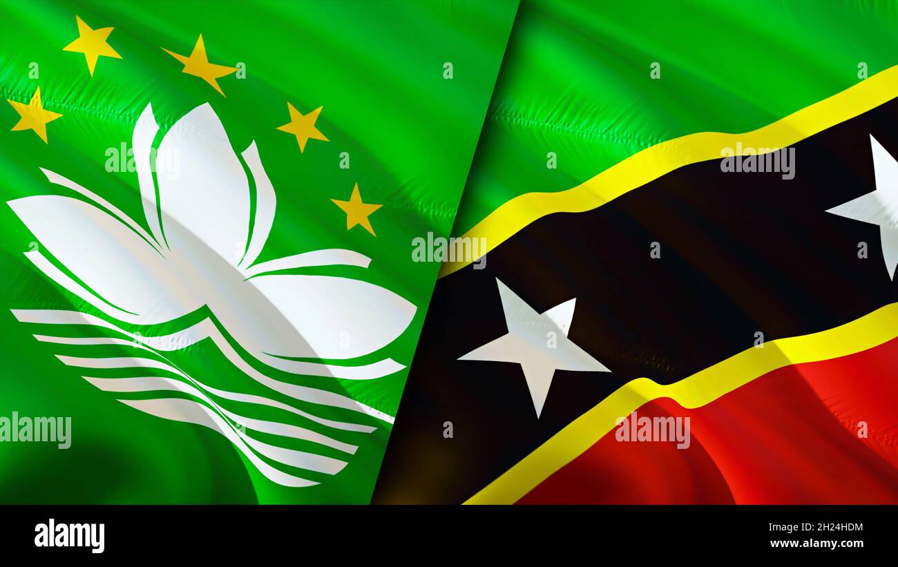Macau vs saint kitts and nevis hi-res stock photography and images - Alamy