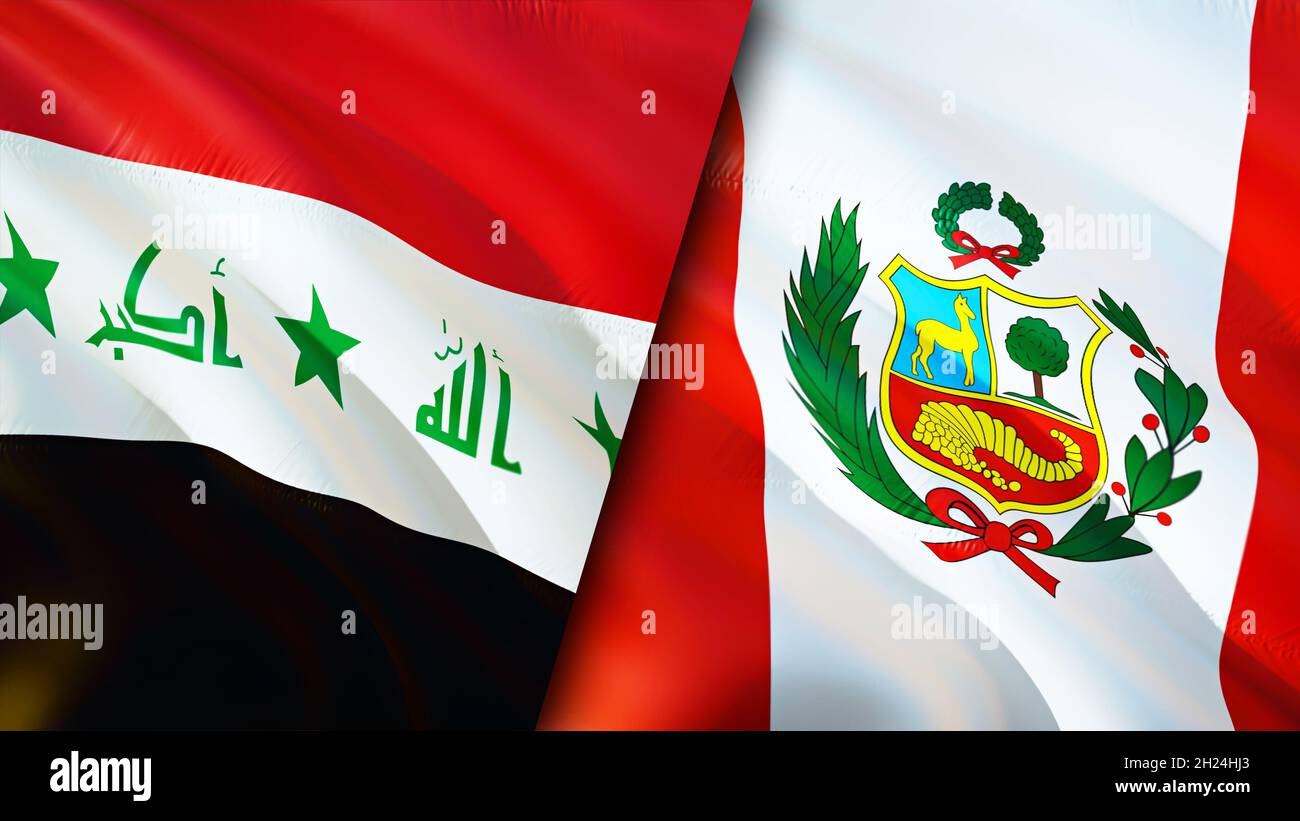 Peru iraq flag hi-res stock photography and images - Alamy