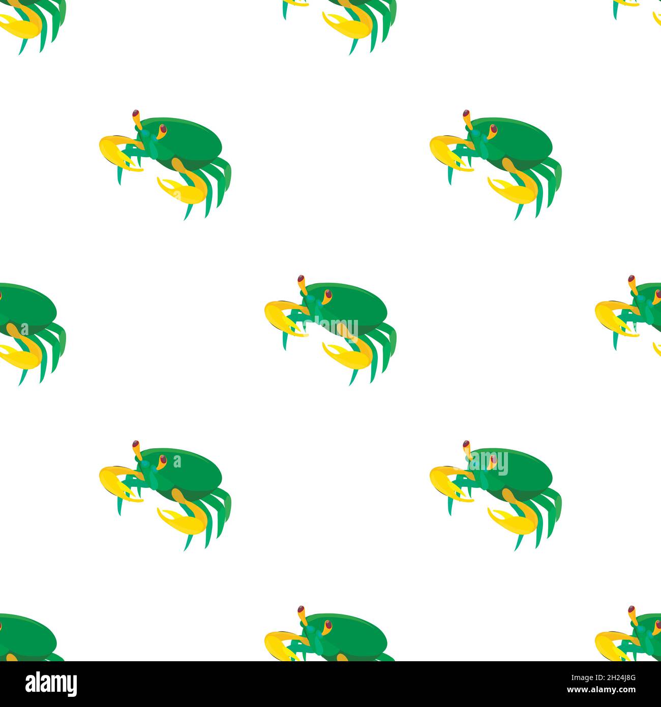 Green crab pattern seamless background texture repeat wallpaper ...