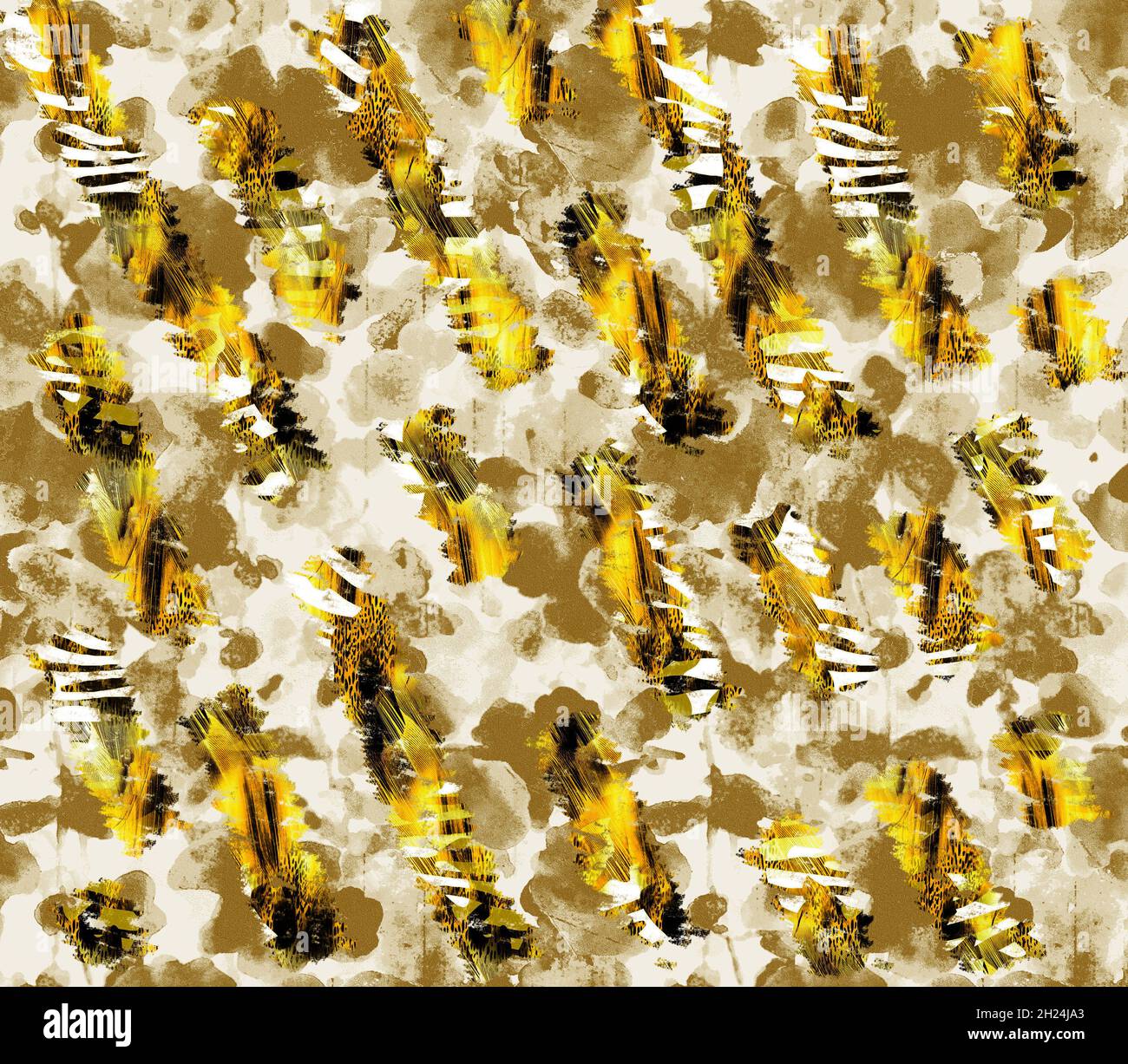 modern mixed print pattern, textile design Stock Photo - Alamy