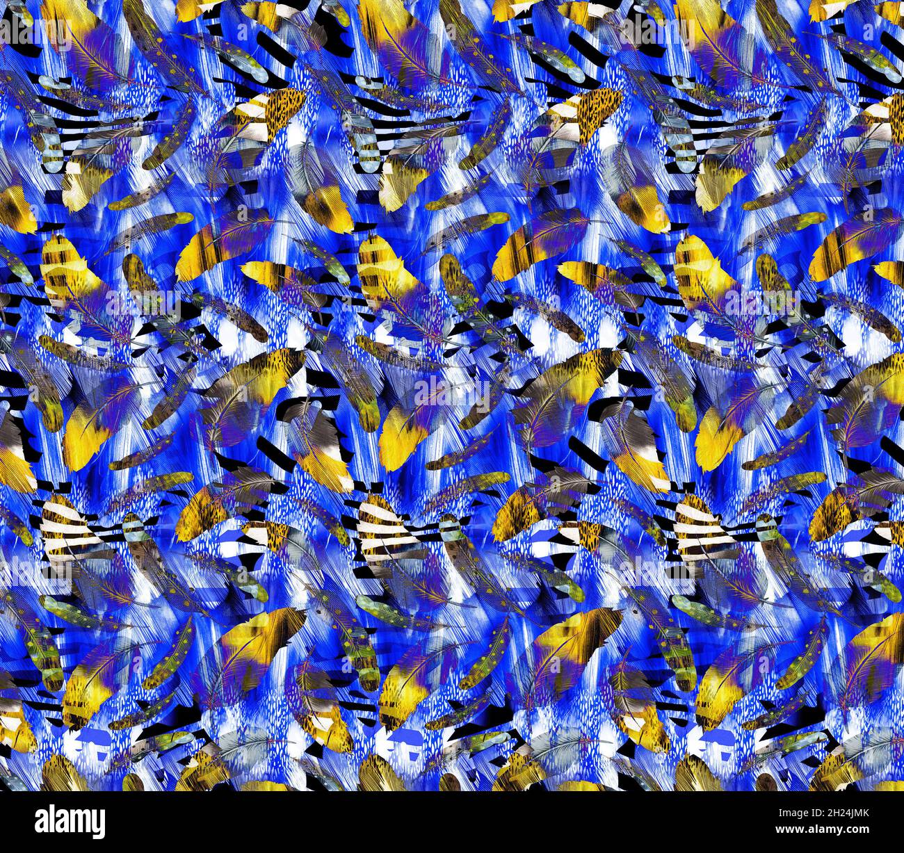 modern mixed print pattern, textile design Stock Photo - Alamy