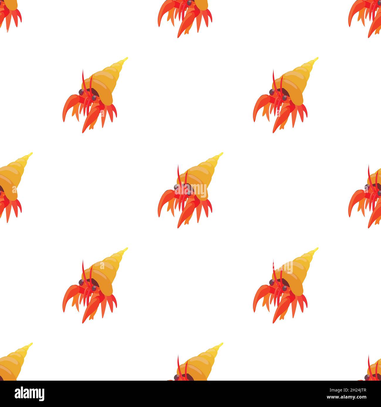 Cancer hermit pattern seamless background texture repeat wallpaper ...